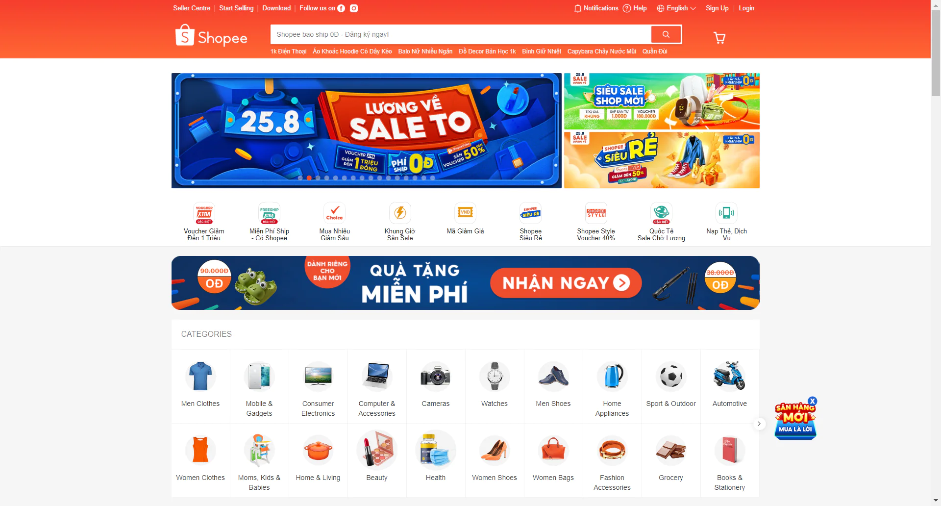 Download Guide for Shopee Data Set (August 2024) from Shopee Vietnam ...