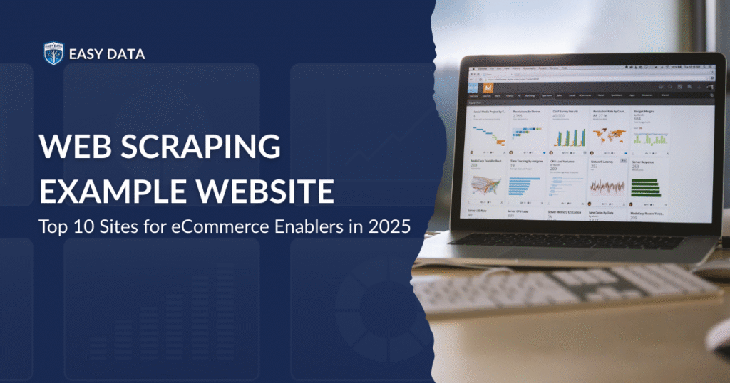Web Scraping Example Website: Top 10 Sites for Ecommerce Enablers in ...